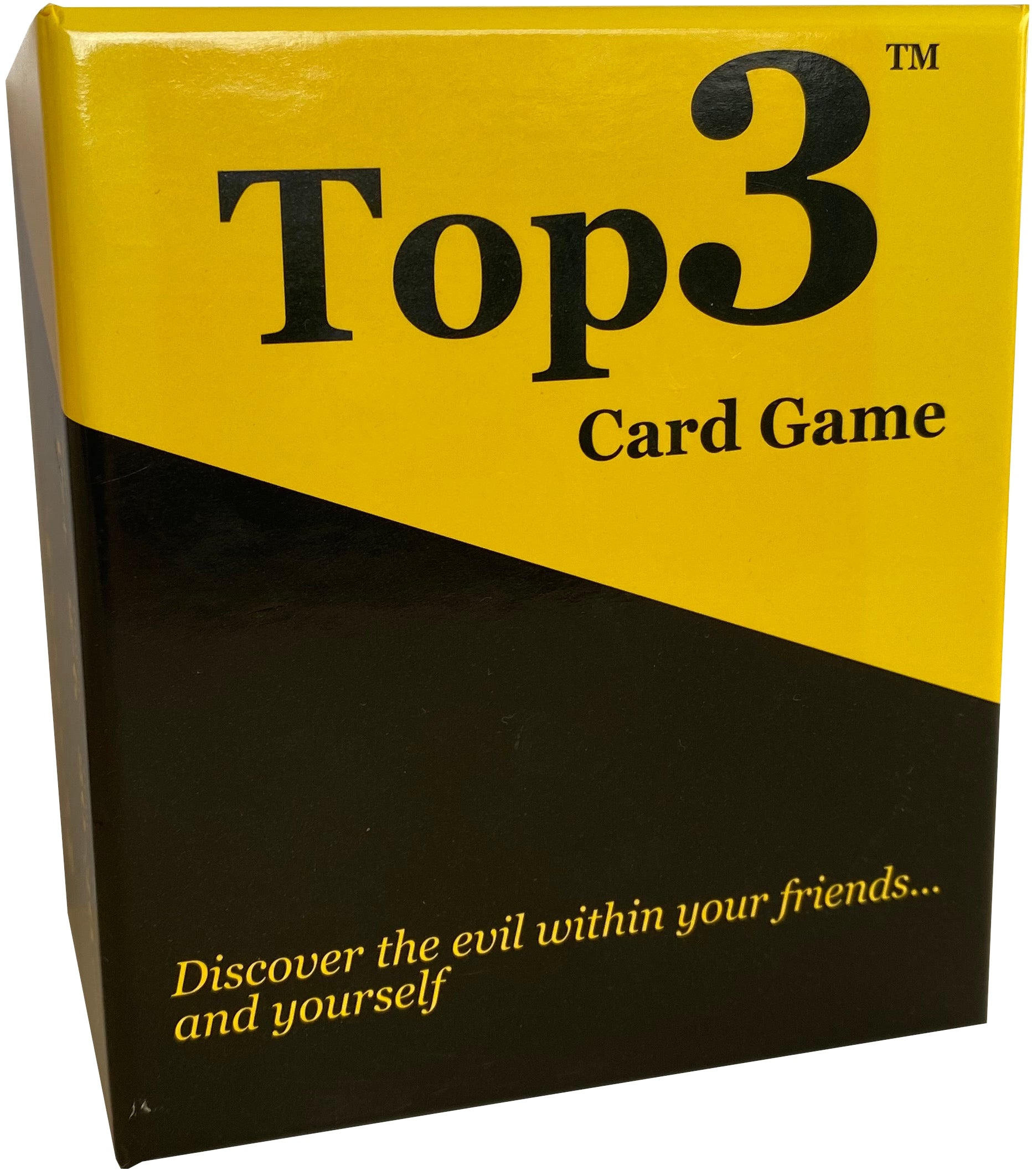 Top3 Card Game | Discover the evil within your friends... and yourself